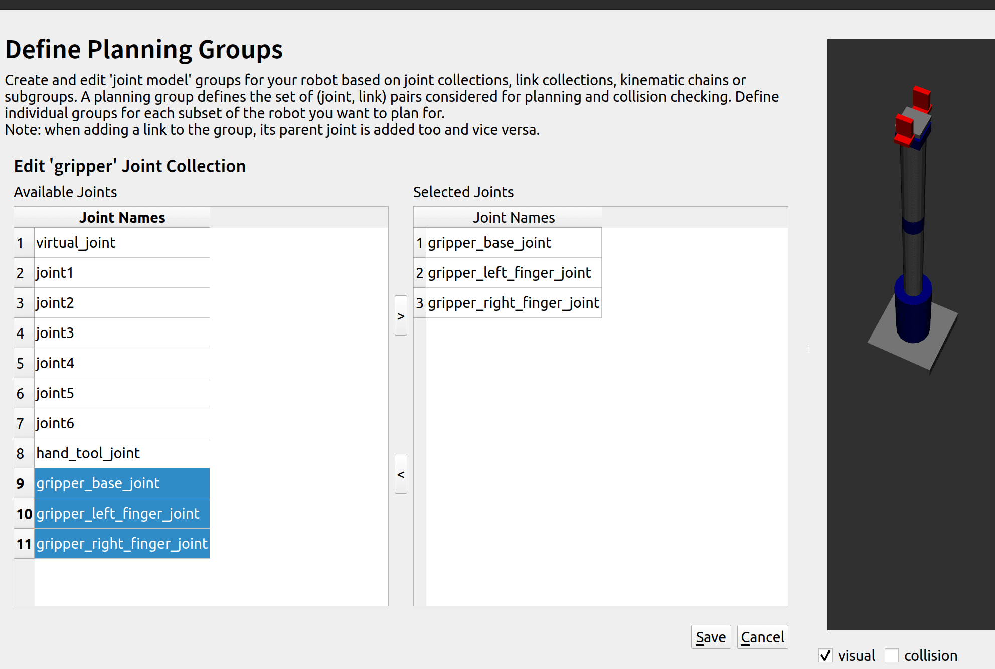 添加末端执行器 | Duruofu's 个人测试